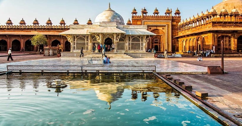 From Agra: Taj Mahal, Fatehpur Sikri & Bird Safari Tour - An Overview of the Itinerary