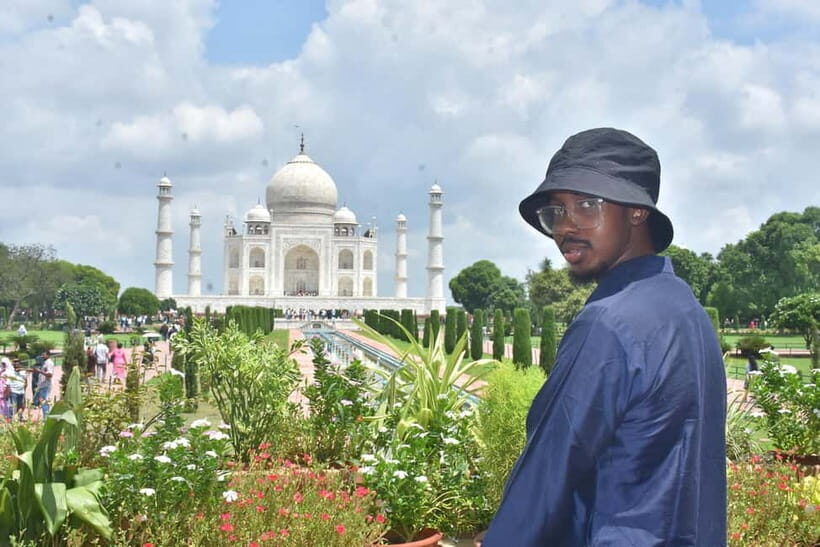 From Agra: Taj Mahal Tour w/ Elephant Conservation - Key Points