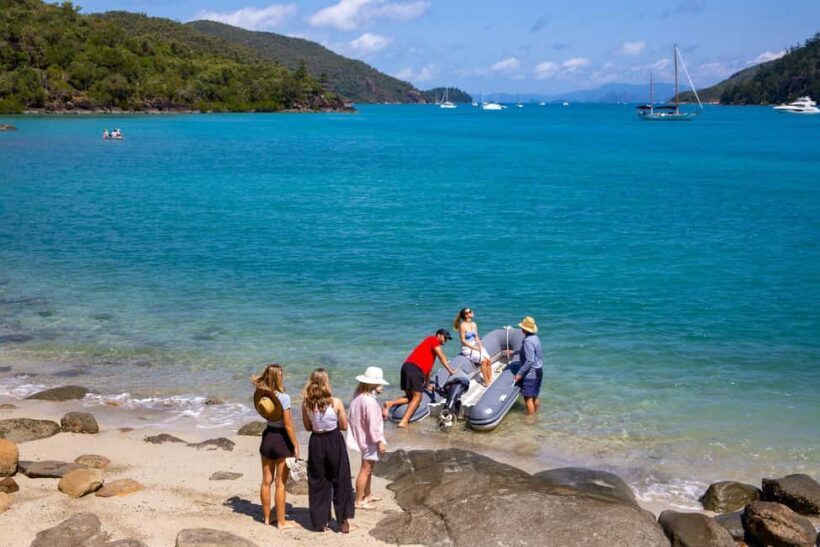 From Airlie Beach: Hook Island Cultural Tour, Sail & Snorkel - Lunch and Leisure: Savoring Gourmet Flavors