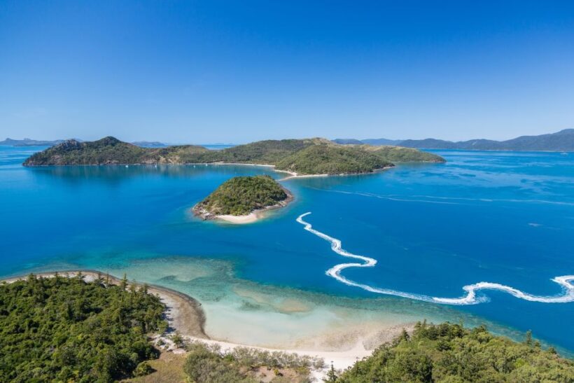 From Airlie Beach: Two-Island Safari - An Adventurous Day on the Water