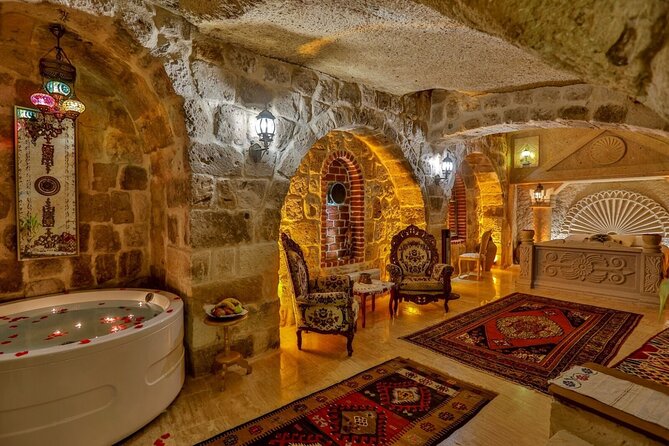 From Airport: 3-Day Cappadocia Tour & Cave Hotel Stay - Inclusions and Amenities