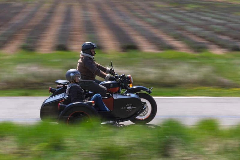 From Aix-en-Provence: 2-Hour Wine & Scenery Sidecar Tour - An Adventure Through Scenic Provence