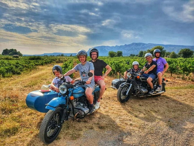 From Aix-en-Provence: 2-Hour Wine & Scenery Sidecar Tour - Riding in Style: What to Expect