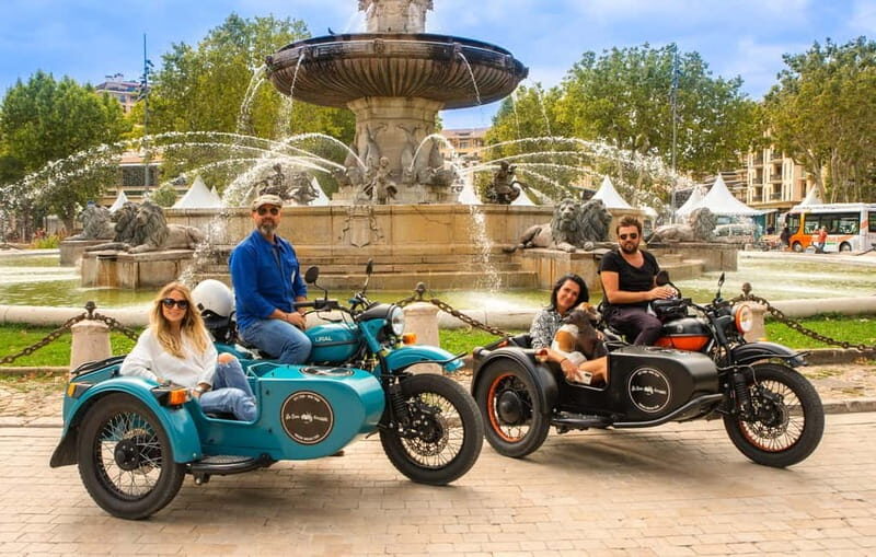 From Aix-en-Provence: 2-Hour Wine & Scenery Sidecar Tour - FAQs