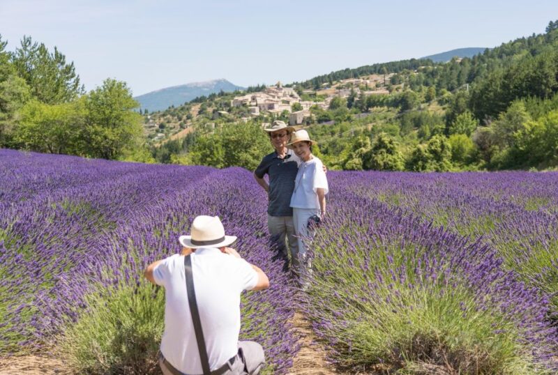 From Aix-en-Provence: Sault Lavender & Gordes Full-Day Tour - FAQ
