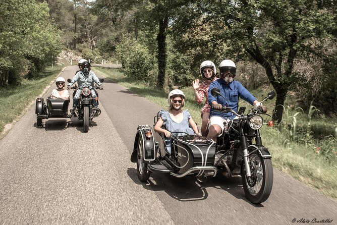 From Aix-en-Provence: Sidecar Day Tour with Wine tastings - Practical Details and Tips