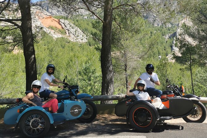 From Aix-en-Provence: Sidecar Day Tour with Wine tastings - FAQ