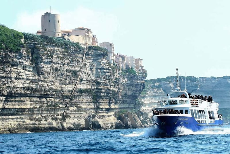 From Ajaccio or Porticcio: Day Trip to Bonifacio by Boat - Exploring Corsica’s South Coast: A Detailed Look