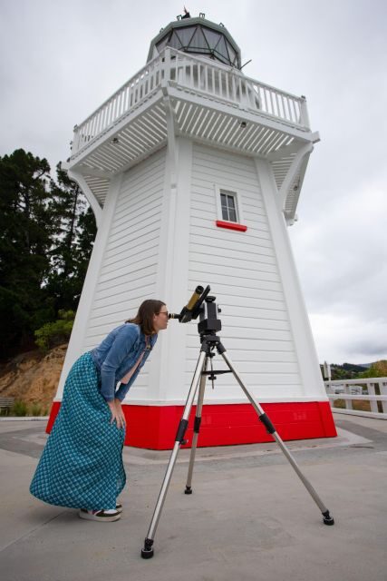 From Akaroa Lighthouse: Solar Explorer - Key Points