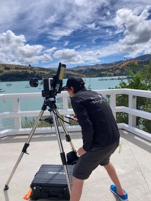 From Akaroa Lighthouse: Solar Explorer - FAQ