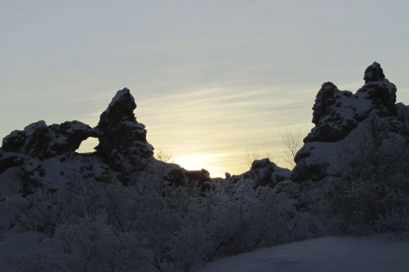 From Akureyri: Godafoss and Lake Myvatn - Key Points