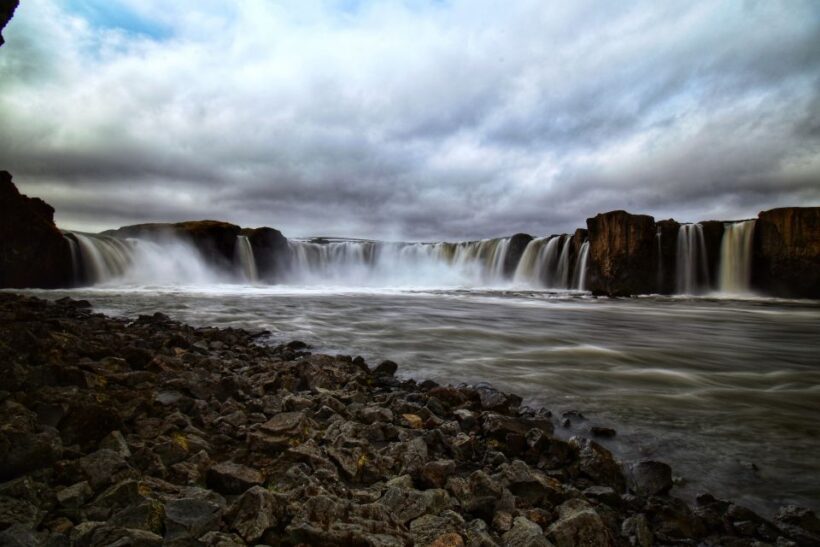 From Akureyri: Godafoss Waterfall Guided Trip with Transfers - The Itinerary in Detail