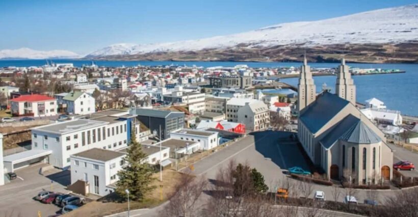 From Akureyri Port: Godafoss Waterfall & Forest Lagoon tour - Scenic Return Route: Fnjoskadalur Valley & Eyjafjordur Bay