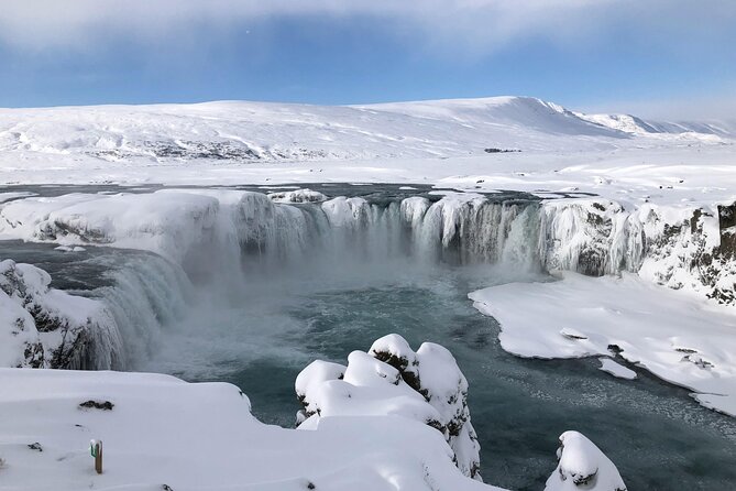 From Akureyri Port: Godafoss Waterfall Tour for Cruise Ships - A Complete Look at the Godafoss Waterfall Tour
