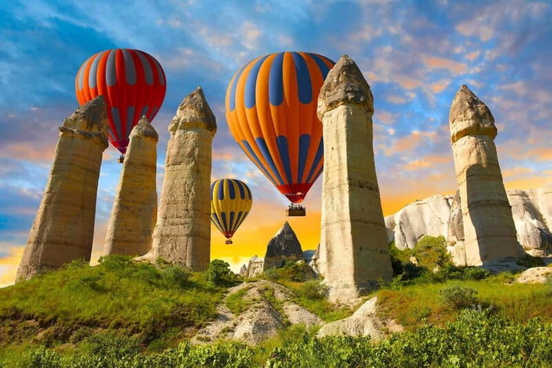 From Alanya, City of Side, Antalya to Cappadocia 3-Day Tour - What Travelers Say