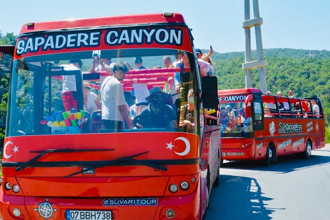 From Alanya Full-Day Sapadere Canyon Tour w/ Lunch and Transfers - The Sum Up