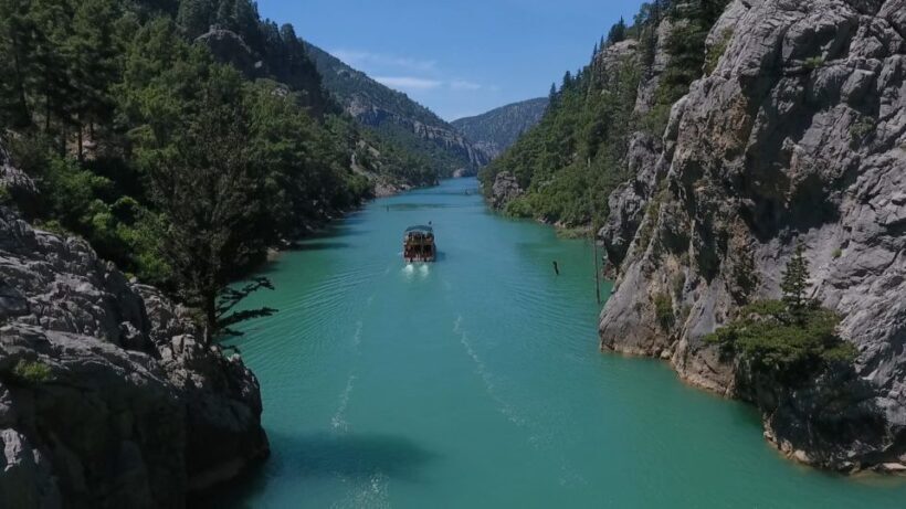 From Alanya: Green Canyon Day Trip with Lunch and Boat Ride - The Journey There: Transport and Logistics