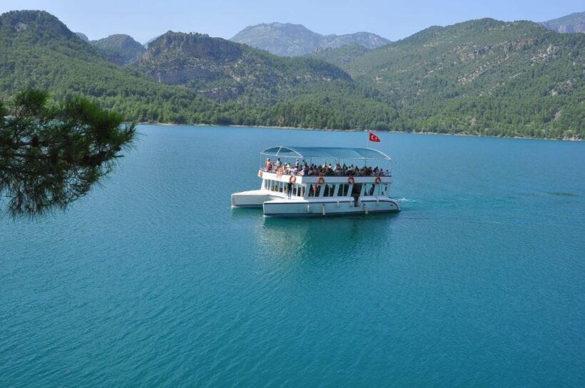 From Alanya: Green Canyon Day Trip with Lunch and Boat Ride - Lunch: Authentic Turkish Flavors