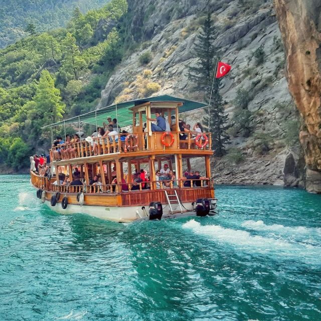 From Alanya: Green Canyon Tour - An In-Depth Look at the Green Canyon Tour