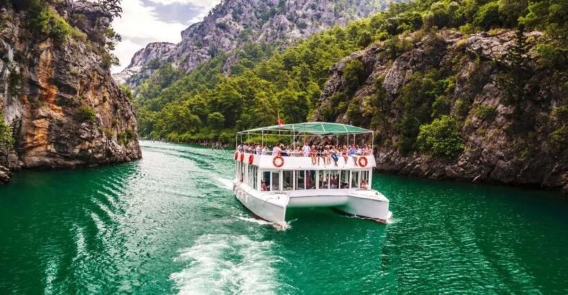 From Alanya: Green Canyon Tour - The Sum Up: Is It Worth It?
