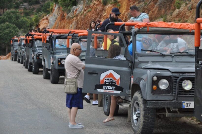 From Alanya: Jeep Safari Tour with Lunch at Dim River - Key Points