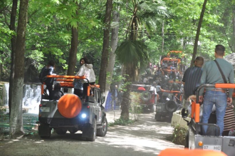 From Alanya: Jeep Safari Tour with Lunch at Dim River - A Deep Dive into the Experience