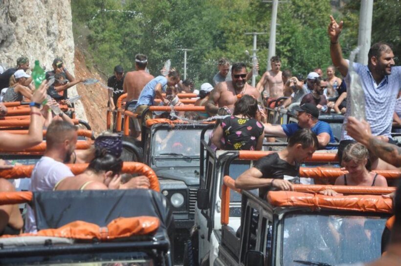 From Alanya: Jeep Safari Tour with Lunch at Dim River - The Sum Up