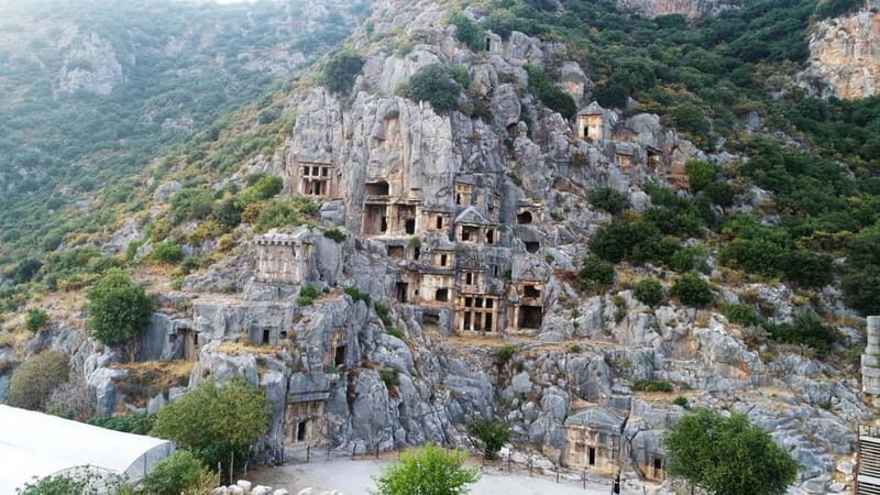 From Alanya: Kekova, Demre, and Myra Tour with Boat Trip - The Pros and Cons