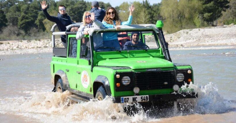 From Alanya: Obacay River Jeep Safari and Picnic Lunch - Exploring the Obacay River Jeep Safari and Picnic from Alanya: A Detailed Review