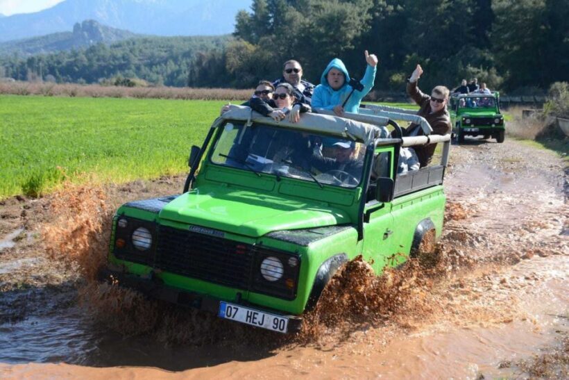 From Alanya: Obacay River Jeep Safari and Picnic Lunch - The Experience: Pros and Cons