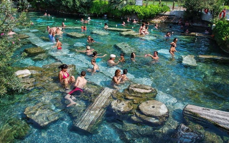 From Alanya: Pamukkale Day Trip with Hierapolis & Lunch - Key Points