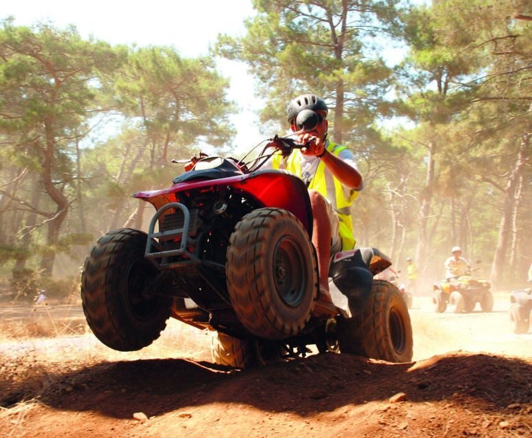 From Alanya: Quad/ATV Safari Tour - Key Points