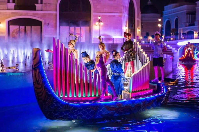 From Alanya, Side, Antalya: The Land of Legends Night Show - The Itinerary in Detail