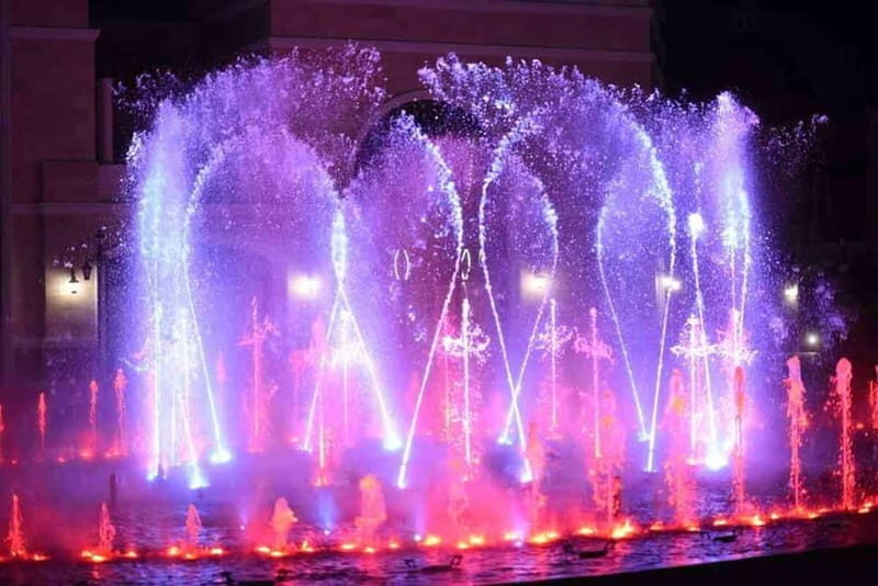 From Alanya, Side, Antalya: The Land of Legends Night Show - What to Expect from the Water Park and Additional Attractions