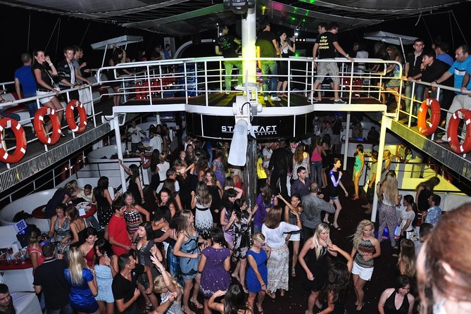 From Alanya & Side: Transfer to the Night Disco Boat Tour - A Full Look at the Night Disco Boat Tour