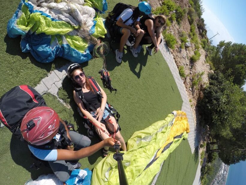 From Alanya: Tandem Paragliding With Transfer and Insurance - An Introduction to the Experience