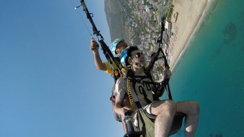 From Alanya: Tandem Paragliding With Transfer and Insurance - What You Can Expect from the Tour