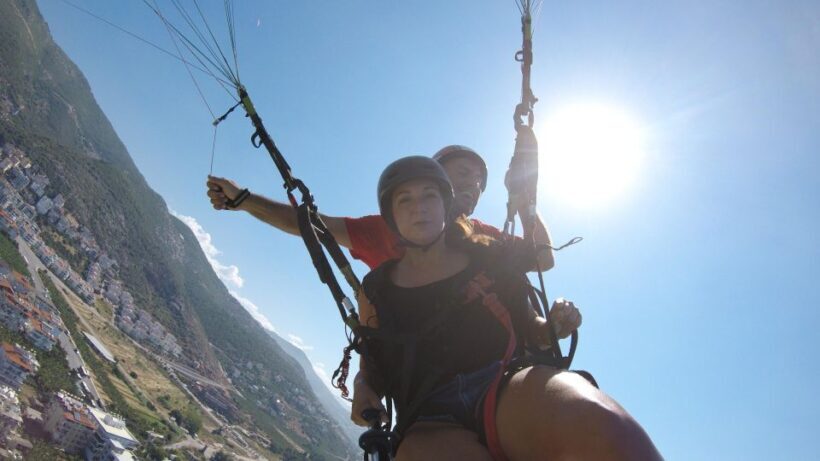 From Alanya: Tandem Paragliding With Transfer and Insurance - Who Will Love This?