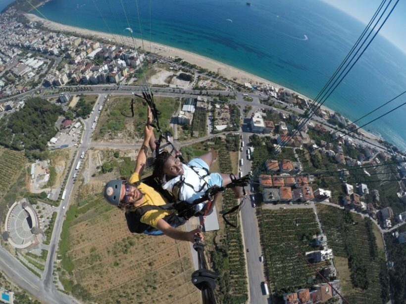 From Alanya: Tandem Paragliding With Transfer and Insurance - The Sum Up