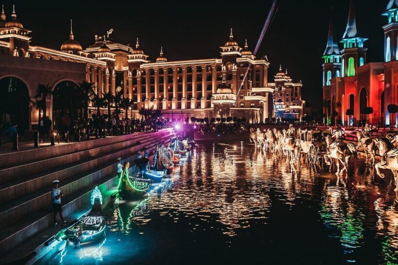 From Alanya:Transfer To Land of Legends Night Show - Key Points