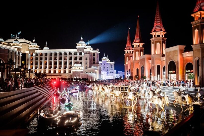 From Alanya:Transfer To Land of Legends Night Show - An Honest Look at the Transfer Service to Land of Legends Night Show