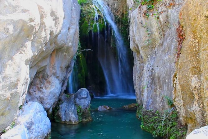 From Albir & Benidorm: Algar Waterfalls Excursion - Key Points
