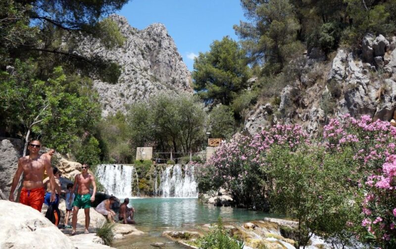 From Albir or Benidorm: Algar Waterfalls Day Trip - A Scenic Journey to the Algar Waterfalls