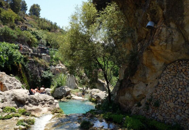 From Albir or Benidorm: Algar Waterfalls Day Trip - The Physical Challenge and Practical Tips