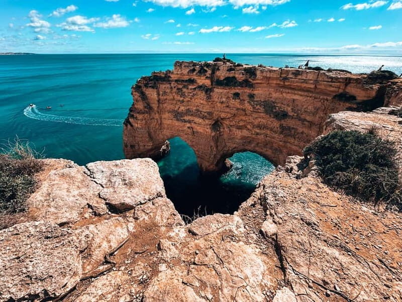 From Albufeira: 7 Hanging Valleys Guided Hike with pick up - Key Points