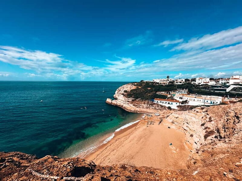 From Albufeira: 7 Hanging Valleys Guided Hike with pick up - An In-Depth Look at the Algarve Coastline Hike
