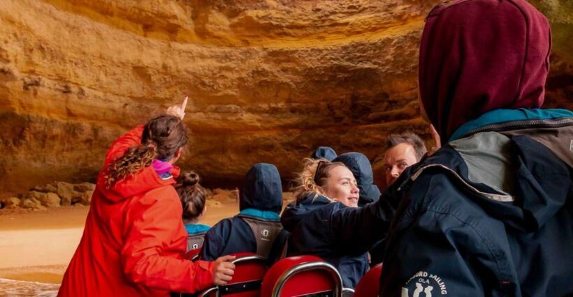 From Albufeira: Benagil Caves Excursion by Boat Private - Key Points