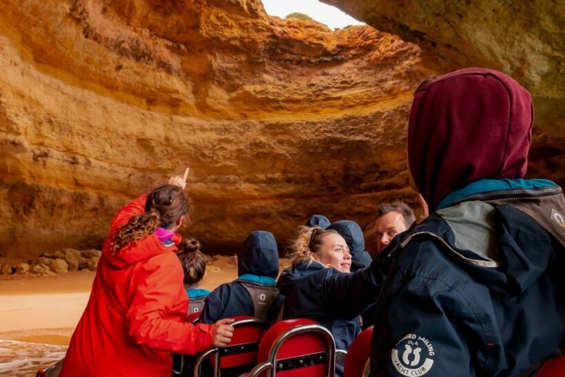From Albufeira: Benagil Caves Excursion by Boat Private - The Experience: What You Can Expect from the Tour