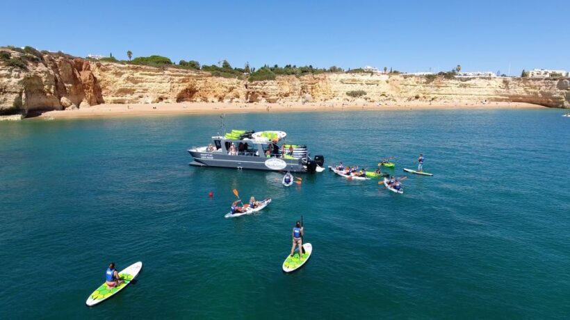 From Albufeira: Benagil Hidden Caves Tour by Kayak - An Overview of the Tour Experience
