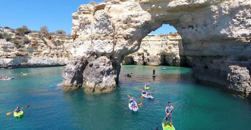 From Albufeira: Benagil Hidden Caves Tour by Kayak - Safety and Comfort for All Skill Levels